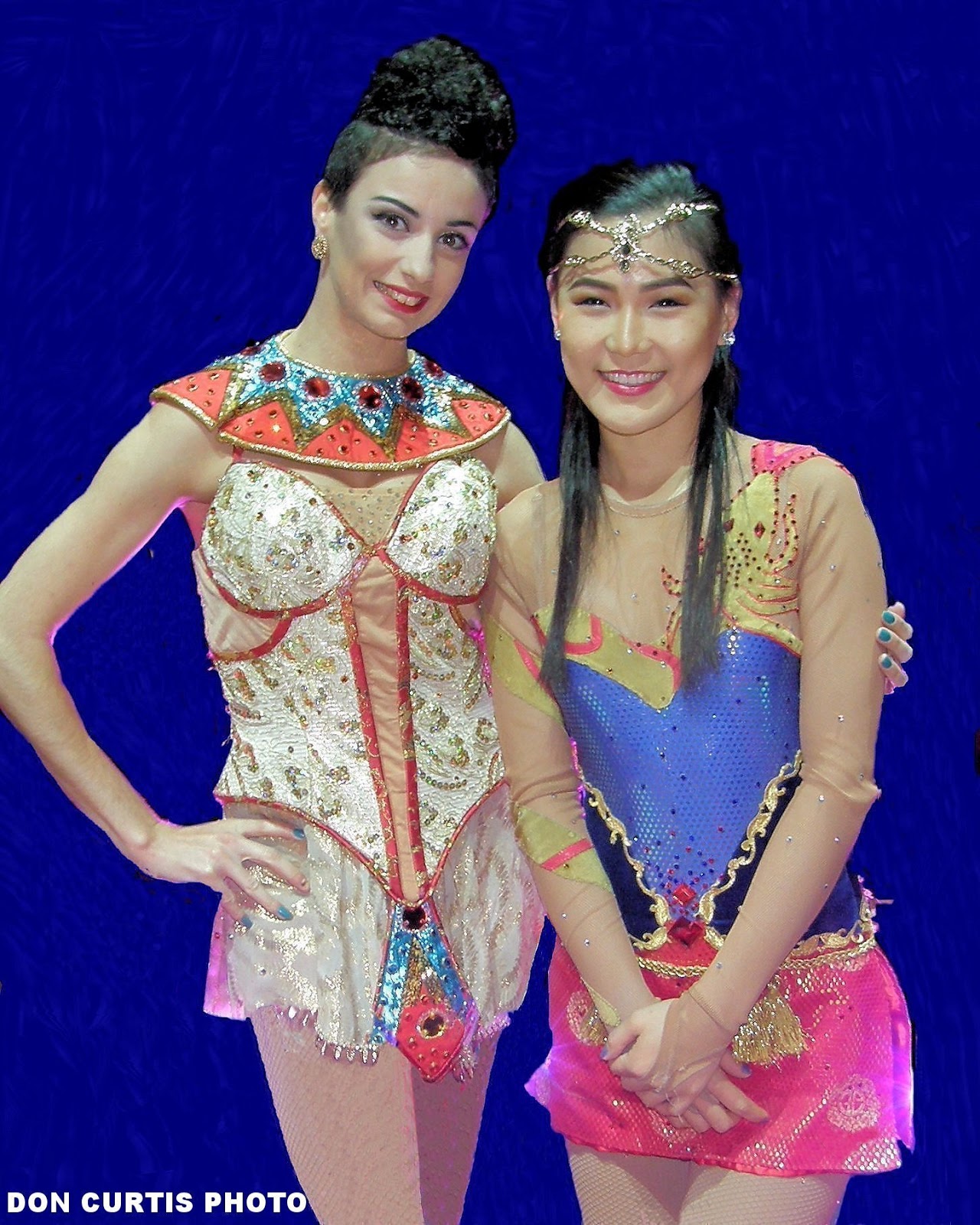 CIRCUS PERSONALITY PHOTOS: American Circus Duos, Groups & Troupes #106