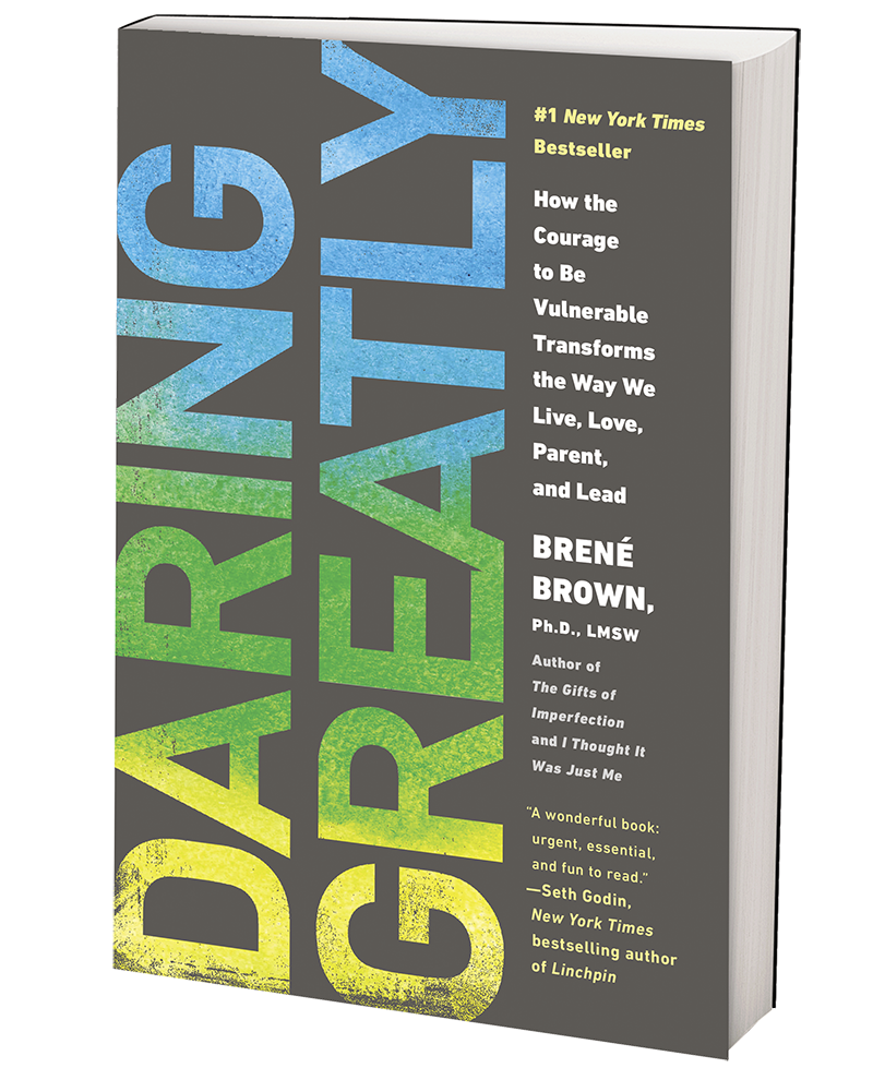 Delicious Reads: Book Review for "Daring Greatly" {by Brené Brown}