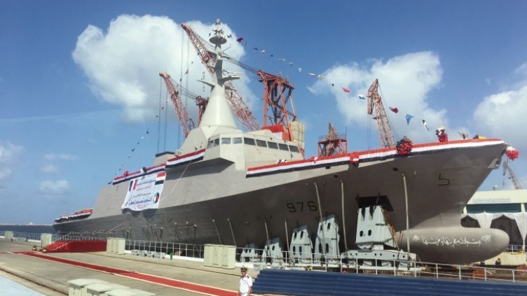 Port Said — Egyptian Navy's New Home-made Gowind 2500-class Corvette