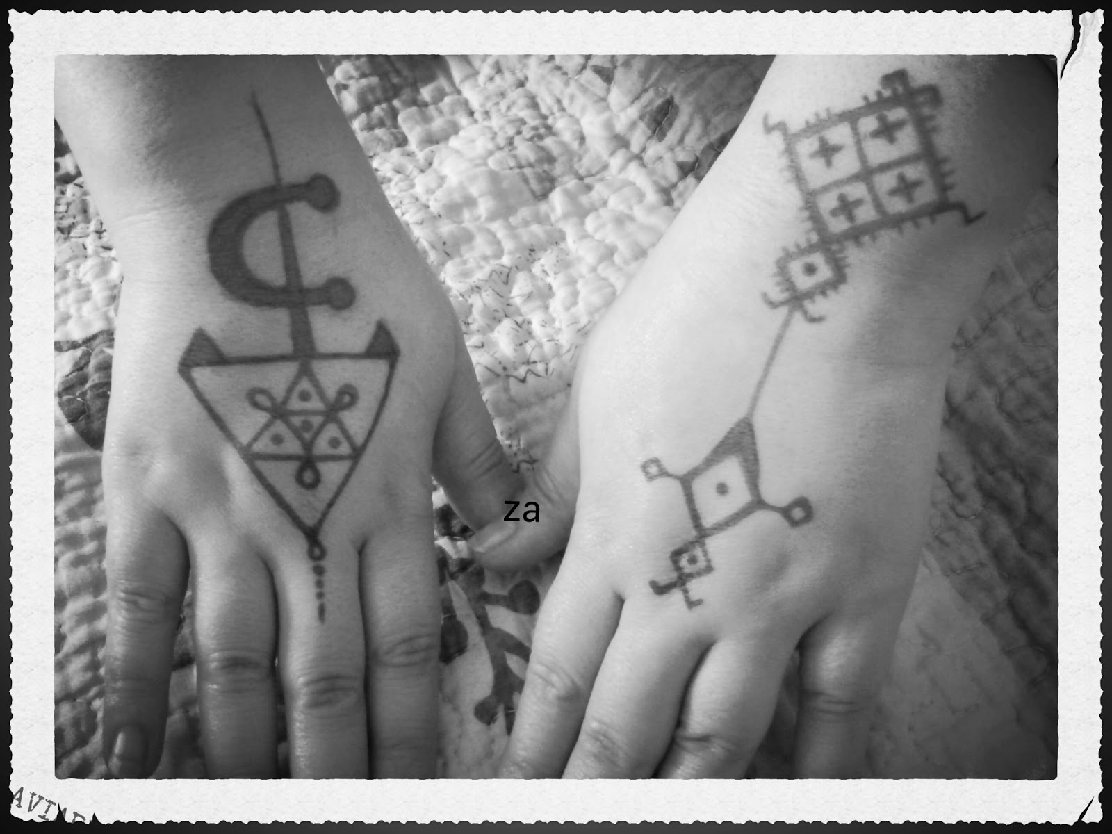 Numidya: North African/Amazigh Tattoos.
