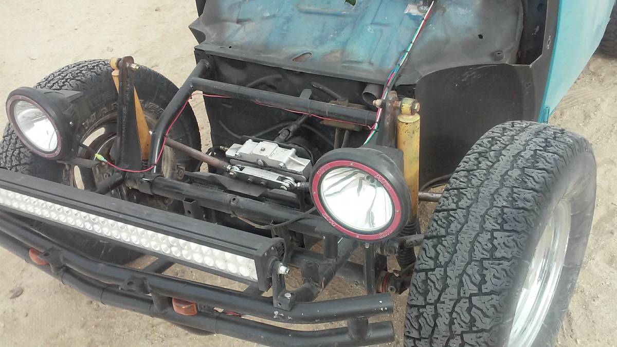 Rotary Powered: 1969 Volkswagen Type 1 Beetle - DailyTurismo