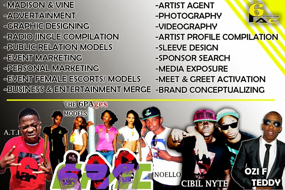 ABOUT 6PAC PROMOTIONS