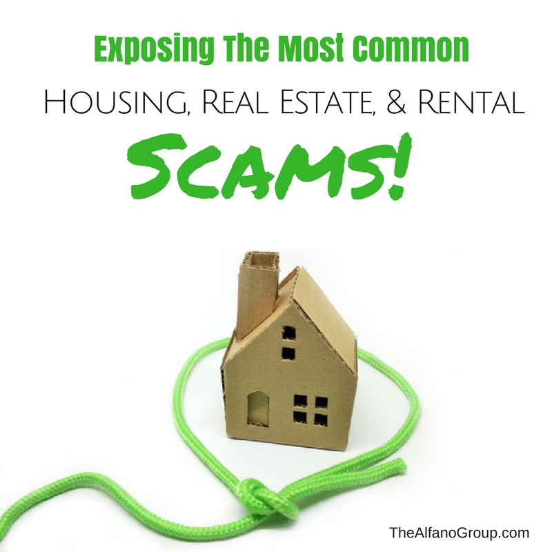 The Alfano Group: Exposing common real estate, housing, and rental ...