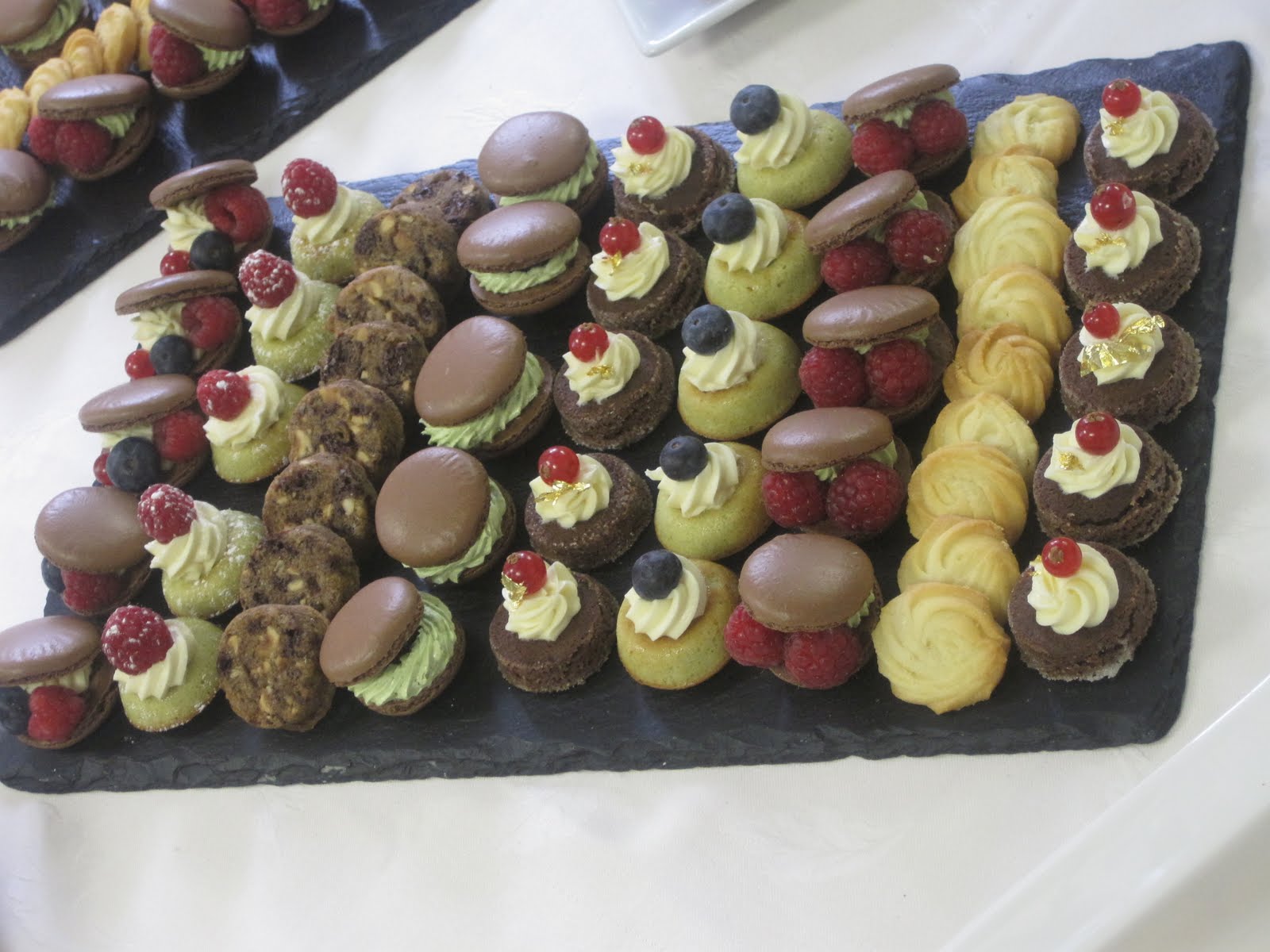 A French Confection: Lesson 5 Restaurant Petits Fours