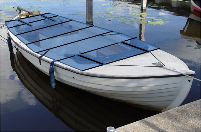 rollercap, dekzeil voor open zeilboten: dekzeil voor sloep, valk ...