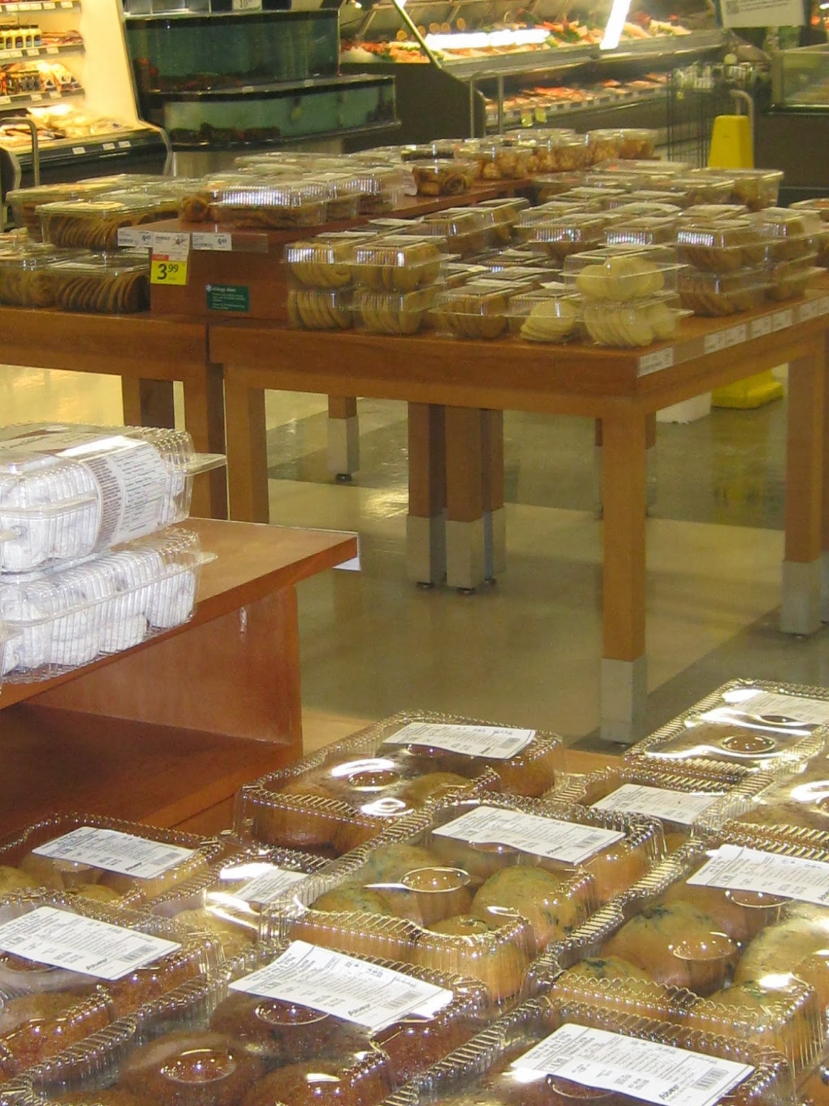 Sobeys- Better Food For All: Lobster Market and Baking Section