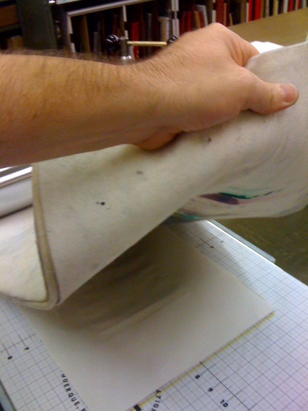 Monotype Printmaking: Additive and Subtractractive Self Portraits (from ...