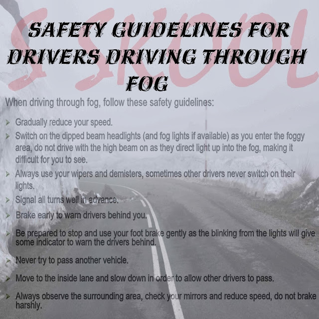 S SKOOL - Professional HSE Training Academy (GLOBAL): Drive SAFE ...