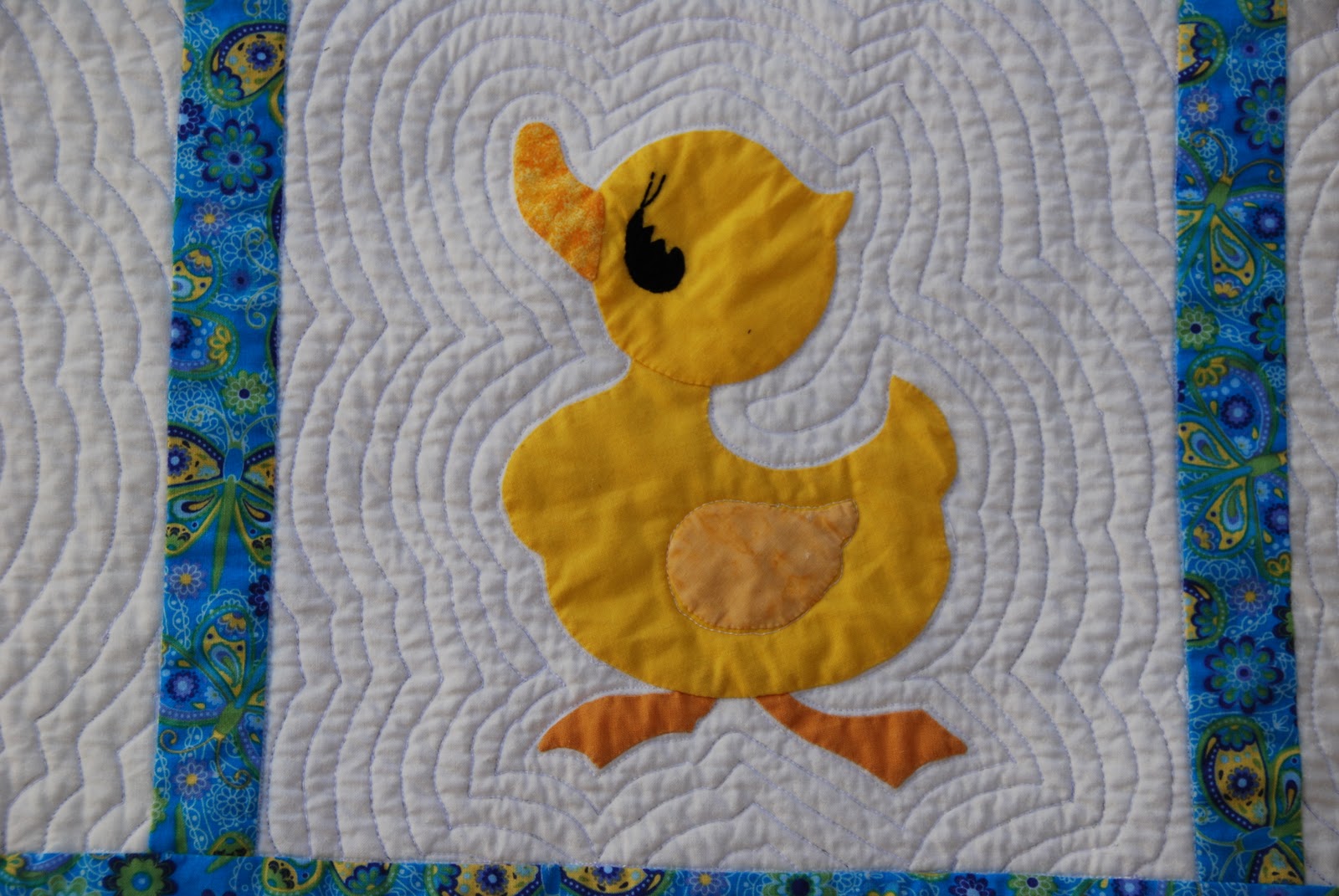 This Quilty Life: Joshua's Duck Quilt