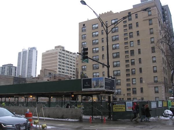 The Chicago Real Estate Local: Photos! Construction activity at Elm and ...