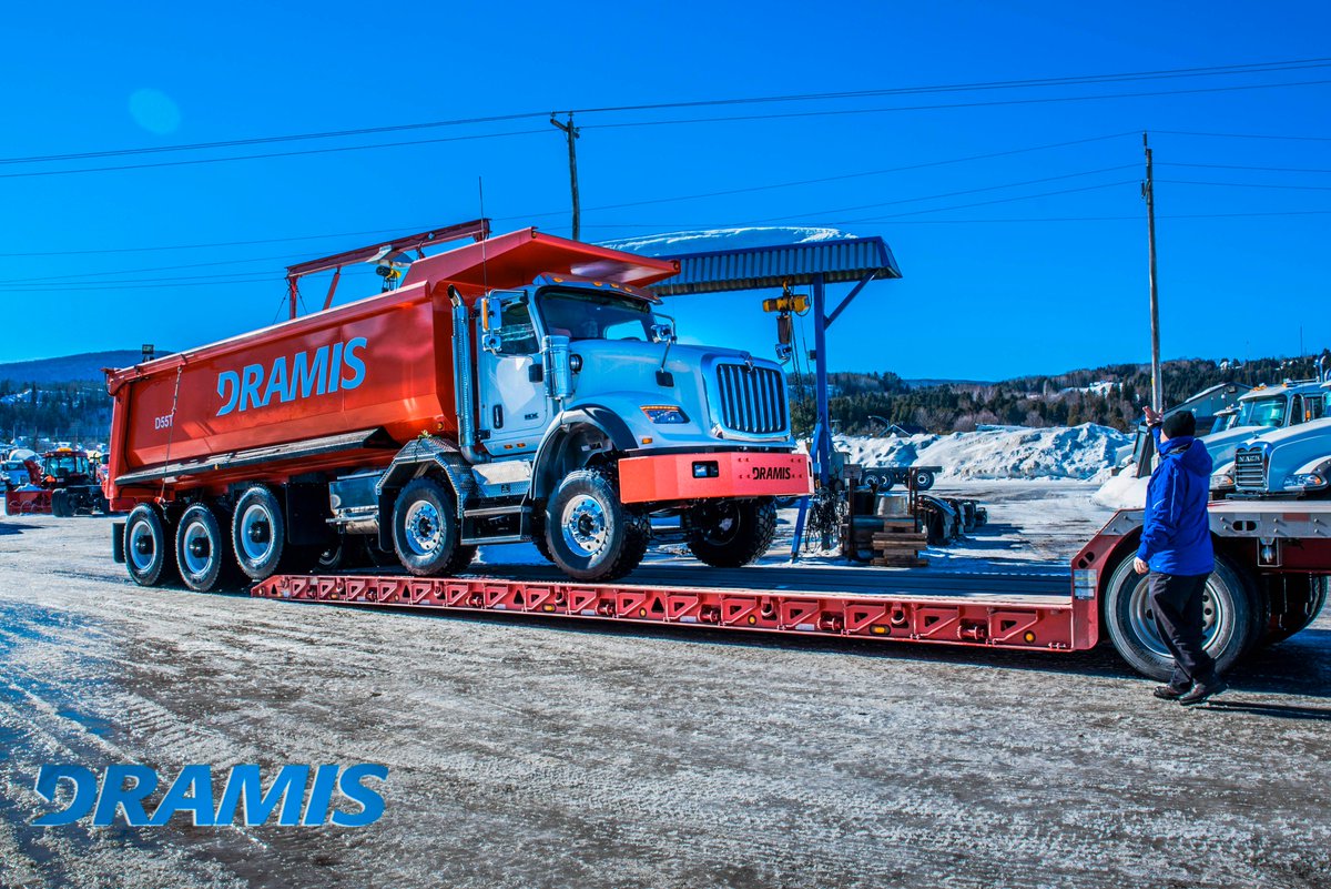 DIECIOCHO RUEDAS: DRAMIS… LOS CAMIONES MINEROS 10x6 DE CLASE 8…