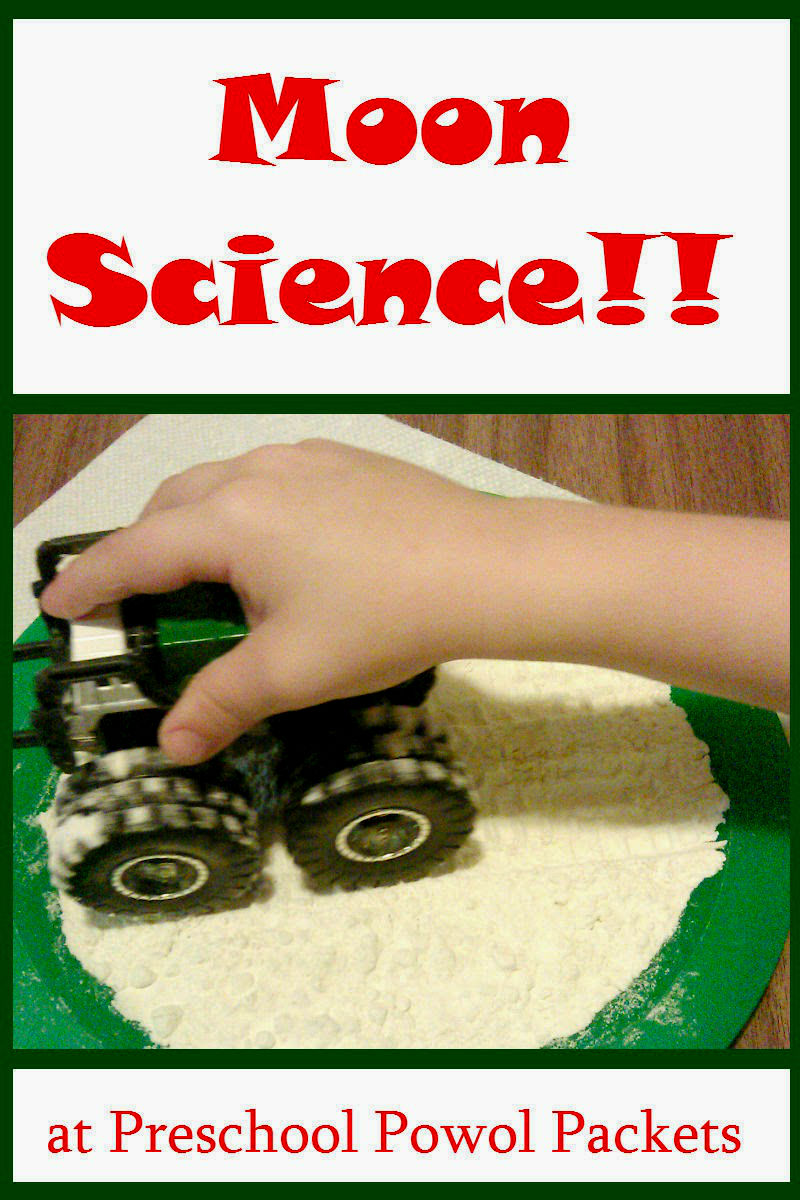 Moon Science & Poppins Book Nook | Preschool Powol Packets