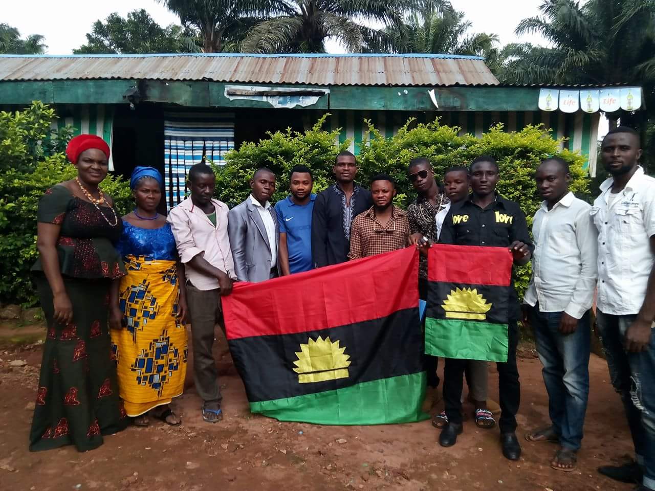 BIAFRA: IPOB ENUGU FAMILY INAUGURATES EKWEGBE UNIT IN IGBOETITI LOCAL ...