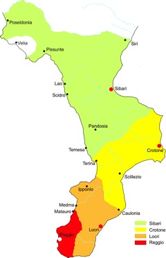 Pasquale Fuscaldo: Storia di Sibari