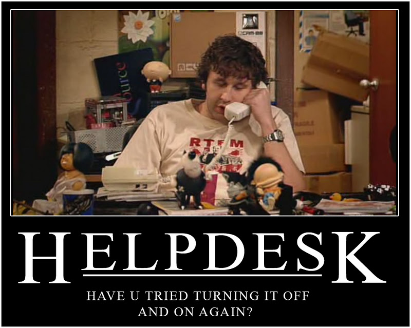 Jay's Online Notepad: IT crowd
