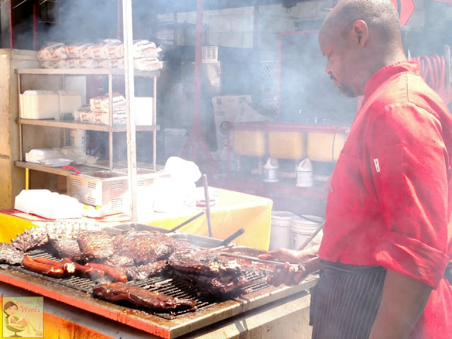 Woven by Words: Giant National Capital Barbecue Battle