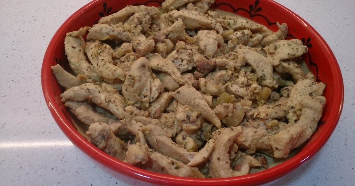 Fácil y Sano : Pollo con Apio , Naranja y Mostaza en wok