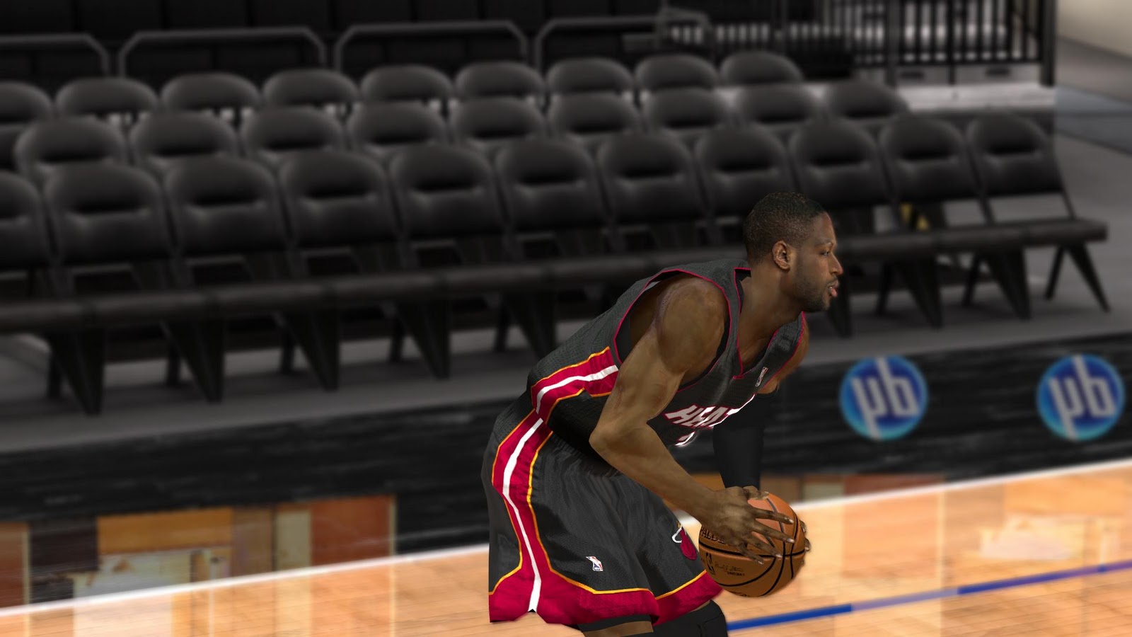 2K Sports NBA 2K12 Patches: shadow mode with real muscles and sweat
