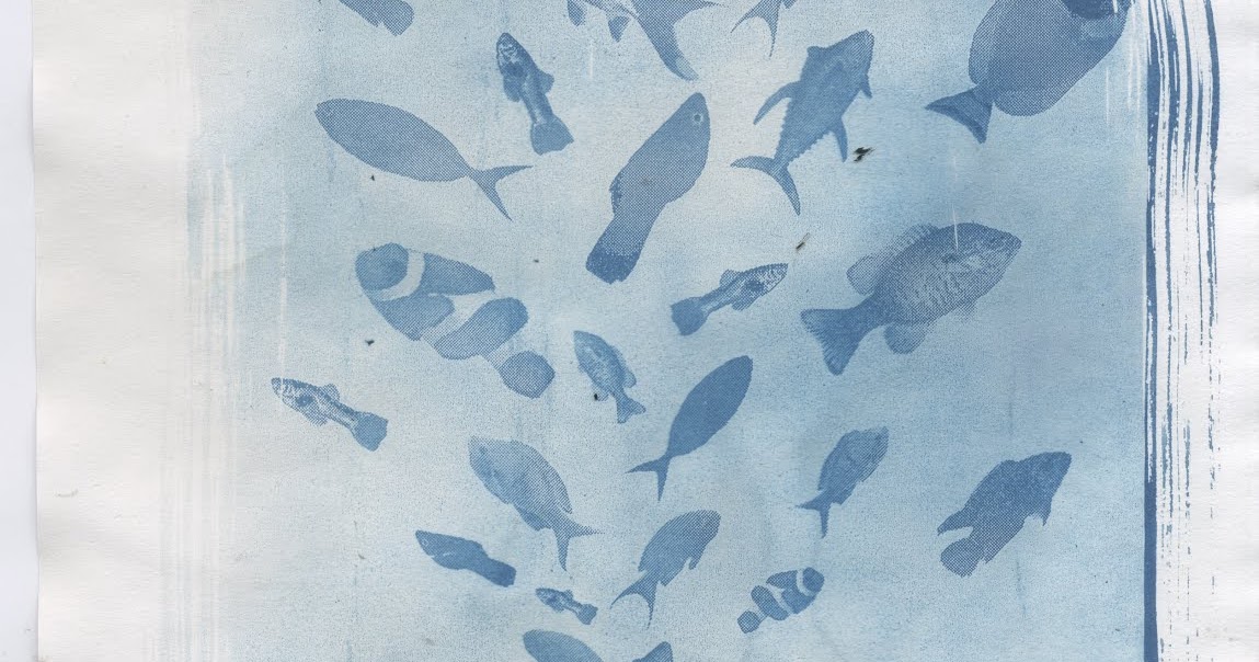 A Levels Graphics Component 1: Cyanotype