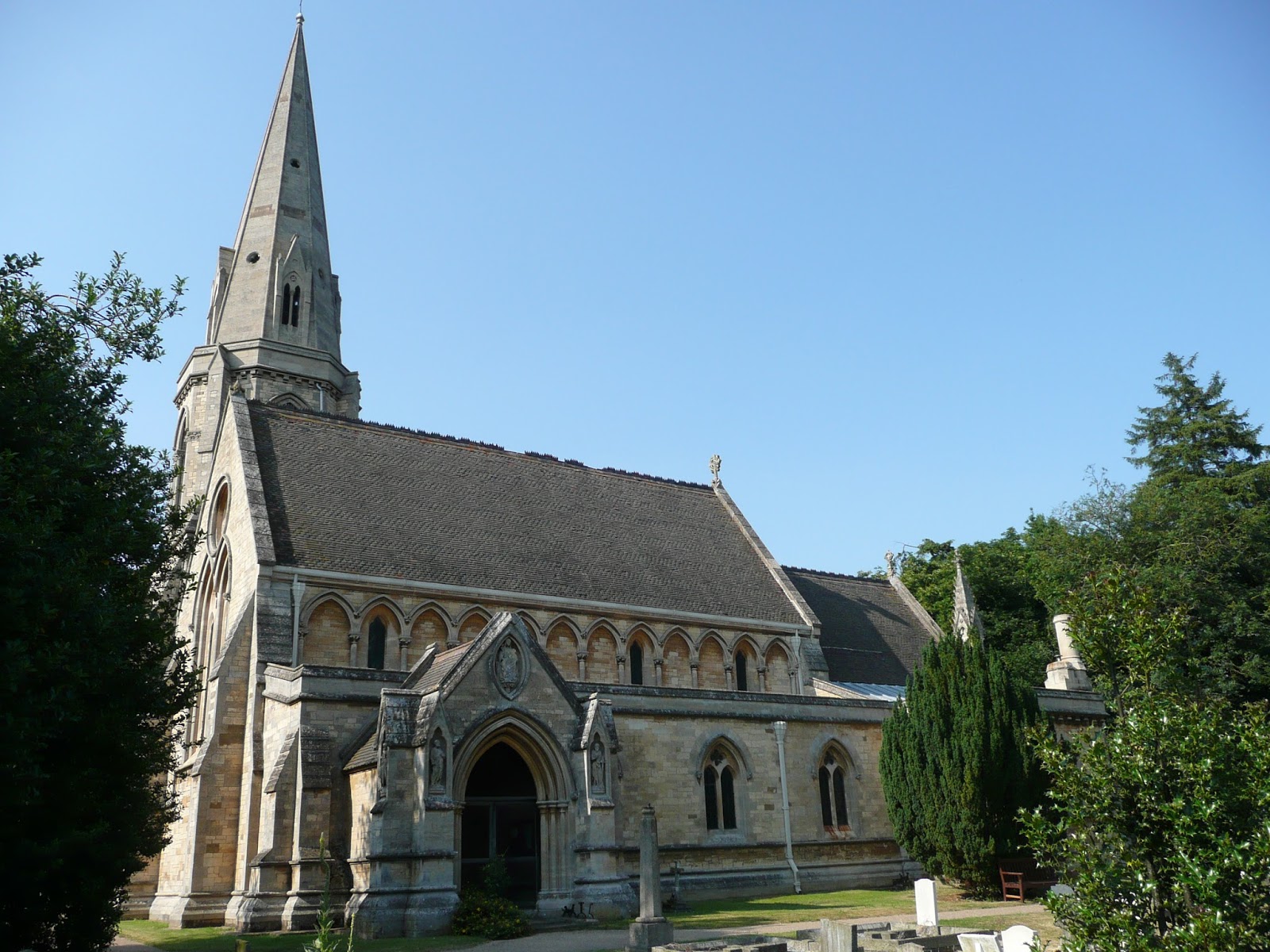 Nocton in Lincolnshire: All Saints Church, Nocton (Part 1)