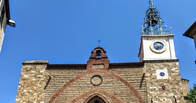 Patrick Comerford: St-Jean, a Gothic cathedral in the heart of old ...