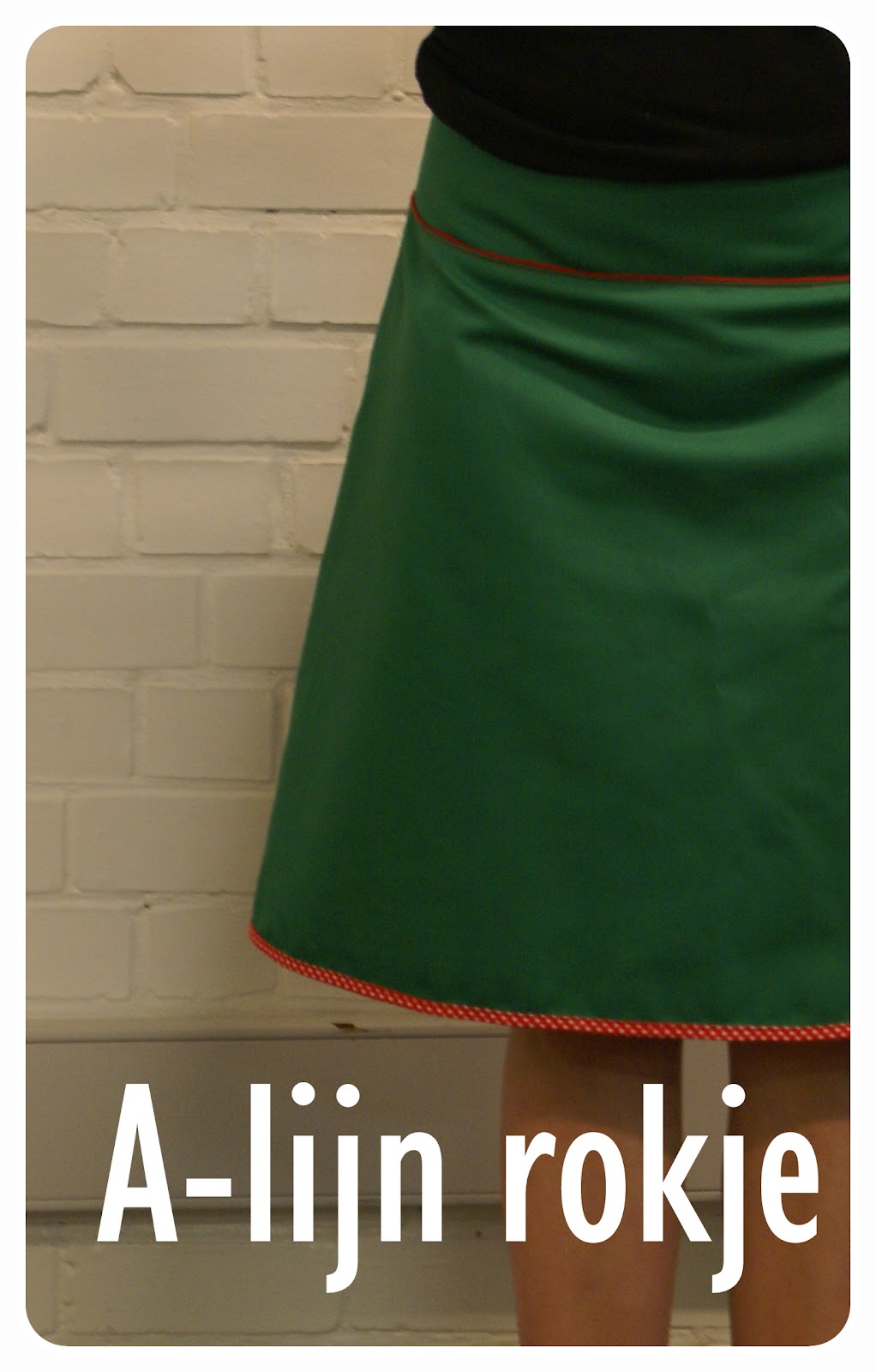 Sjiekebiele: a-lijn rokjes