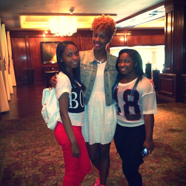 Teen Daughters of Birdman and Lil Wayne Bria Williams & Reginae Carter ...