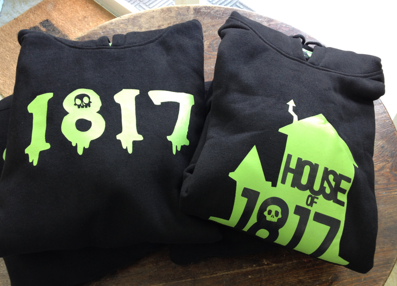 panash: HOUSE OF 1817 // Hoodie 入荷！！