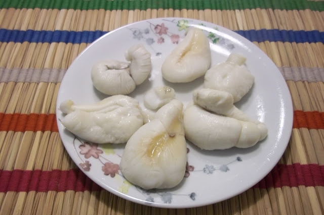 Huevos de Choco en Piriñaca - Cocinar con-Ciencia