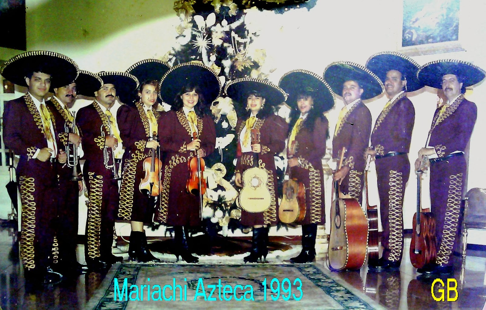 Gonzalo Becerra en la Cultura: Mariachi Azteca!