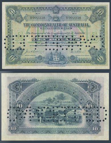 Set of Australian banknotes for auction | Lunaticg Coin