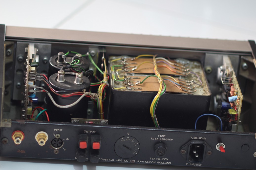 audio2nd: QUAD 405 POWER AMPLIFIER (MADE IN ENGLAND) ..TERJUAL