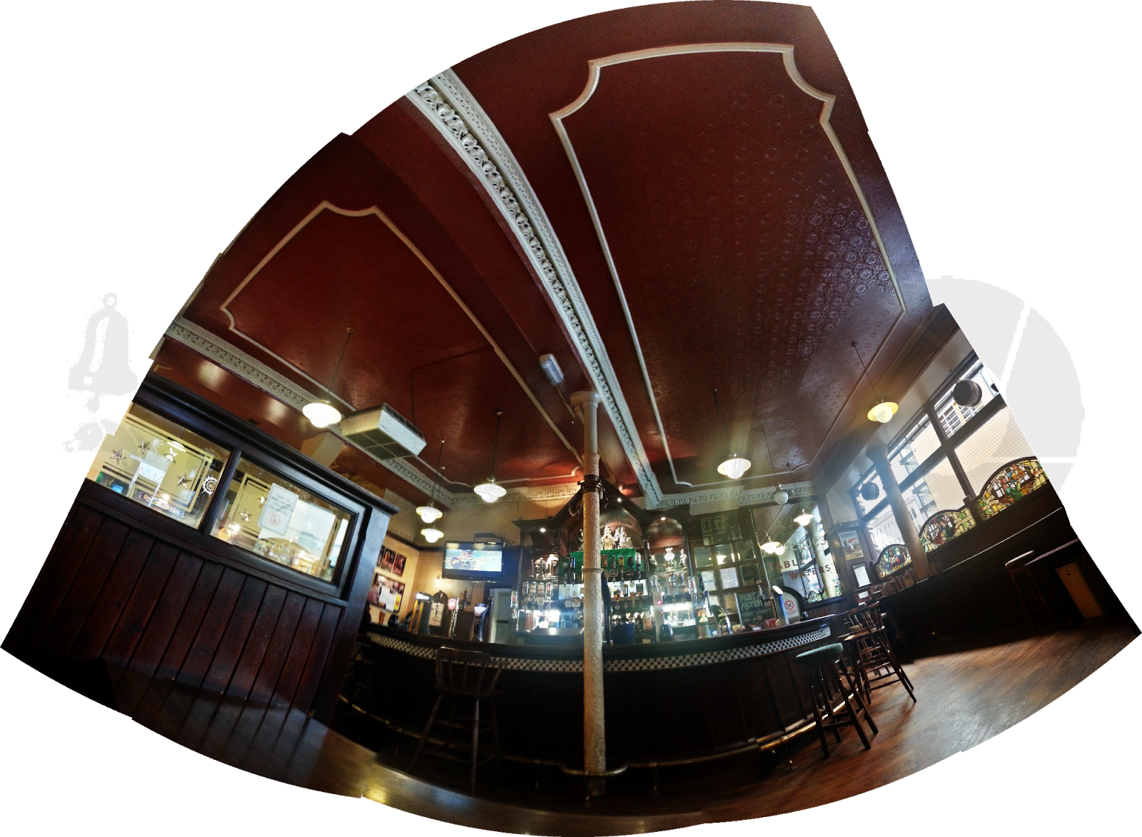 A Hauf Stop : Imperial Bar