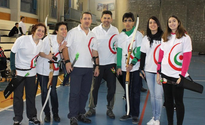 Tiro con arco | El club Larburu afronta la última prueba de liga con ...