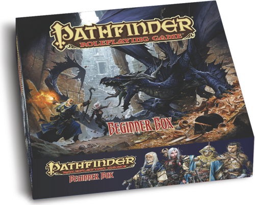 "El Otro Viento": Paizo muestra su Pathfinder RPG Beginner Box