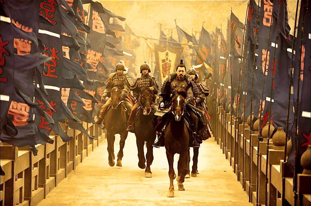 UNIT: Elite Tang Tiger Cavalry Part 2: 虎冠骑