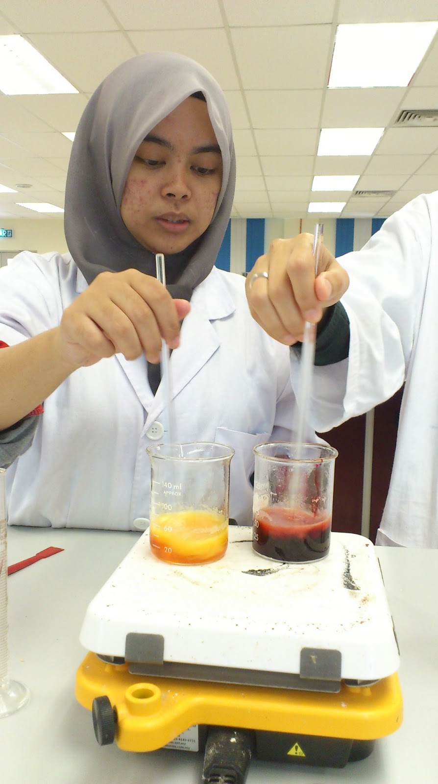Biochem: The Odd, Crazy But Fun: FUN EXPERIMENT 5: Lipid