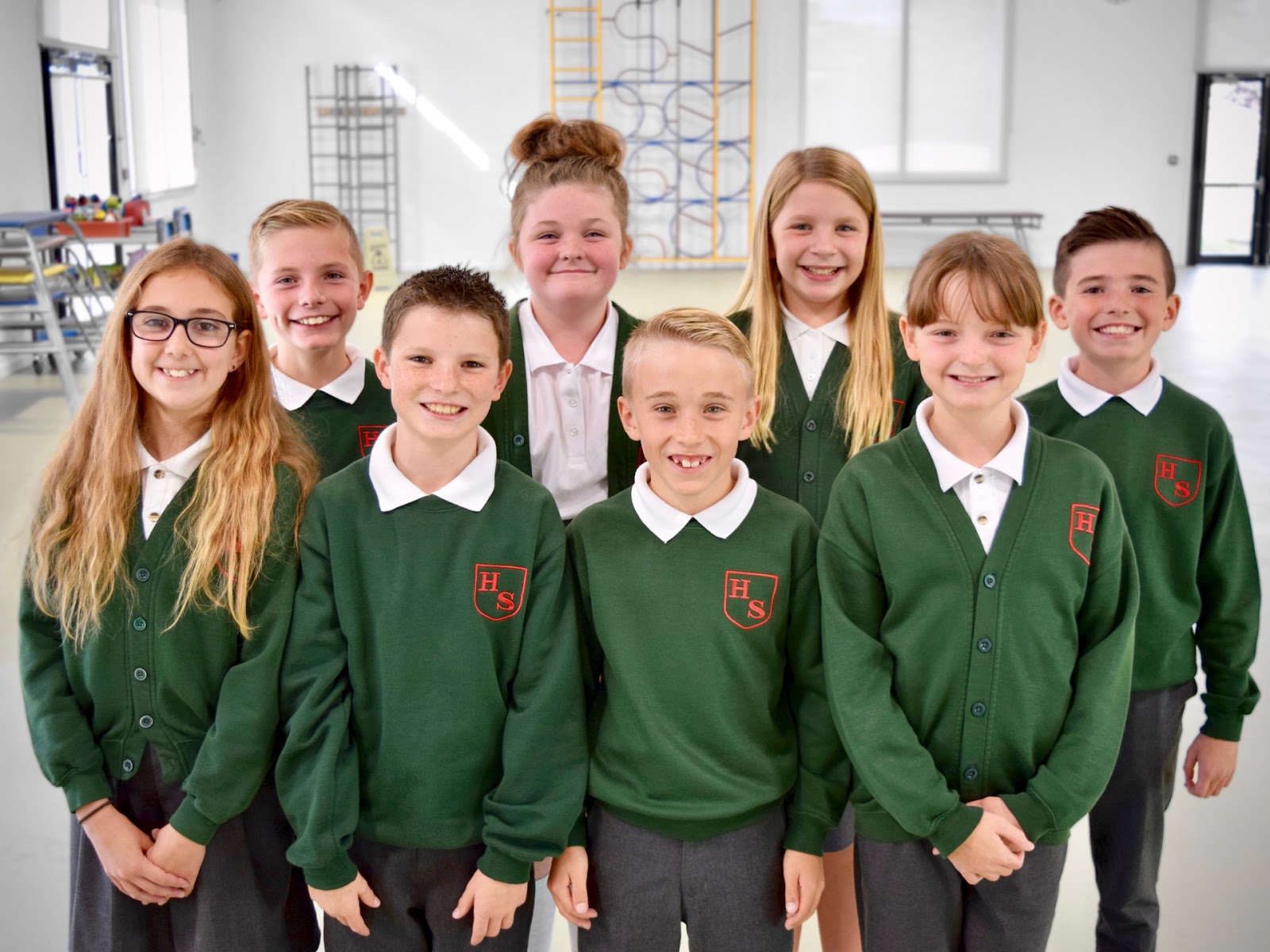 Hacton News: New House Captains