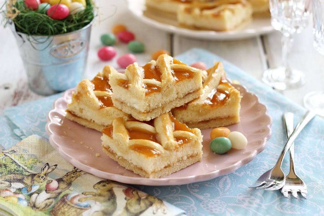 Juditka konyhája: ~ TÚRÓS LINZER