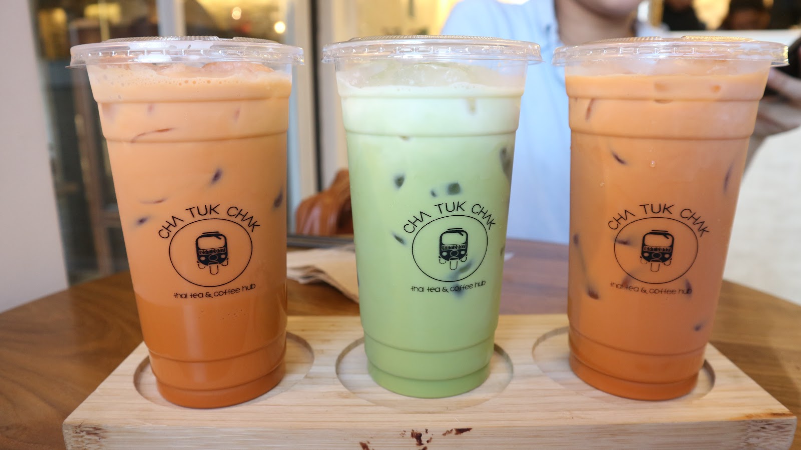 CHA TUK CHAK @ Kapitolyo, Pasig