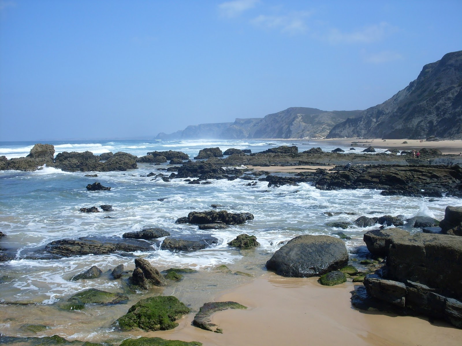 ALGARVE - PONTOS DE VISTA: Praia do Castelejo