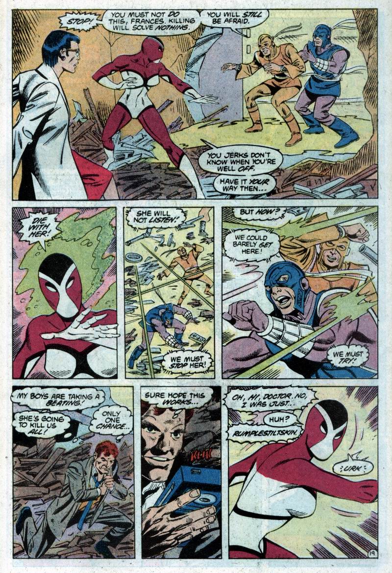 The Dork Review: New Teen Titans: Thunder and Lighting