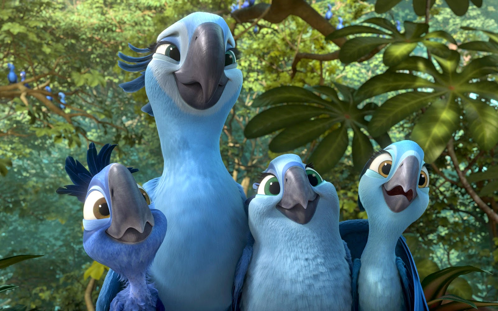 Rio 2 Movie 2014 nice Wallpaper Photos ~ Charming collection of Photos ...