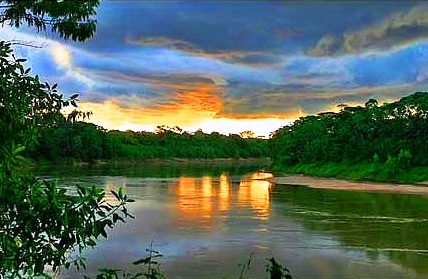 world best geography photos: Heath River bolivia