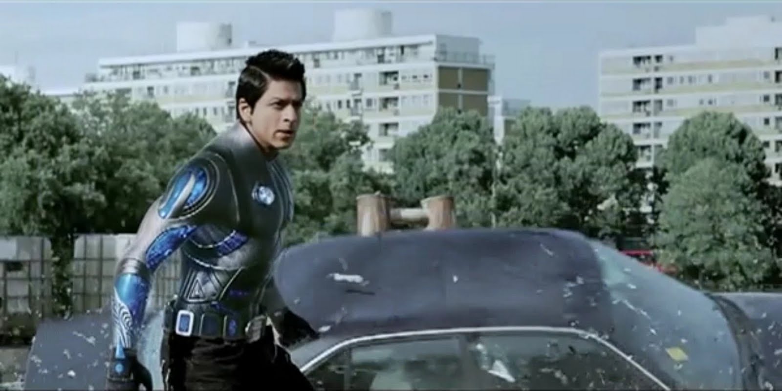 RUJAX CAMPOR: Ra One Movie Wallpapers : Ra1 Movie Hero Shahrukh Khan ...