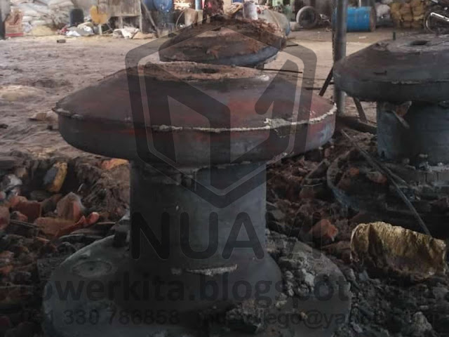 Pabrik Bollard Pelabuhan Jetty - Jual lampu mercusuar, rambu pelampung ...