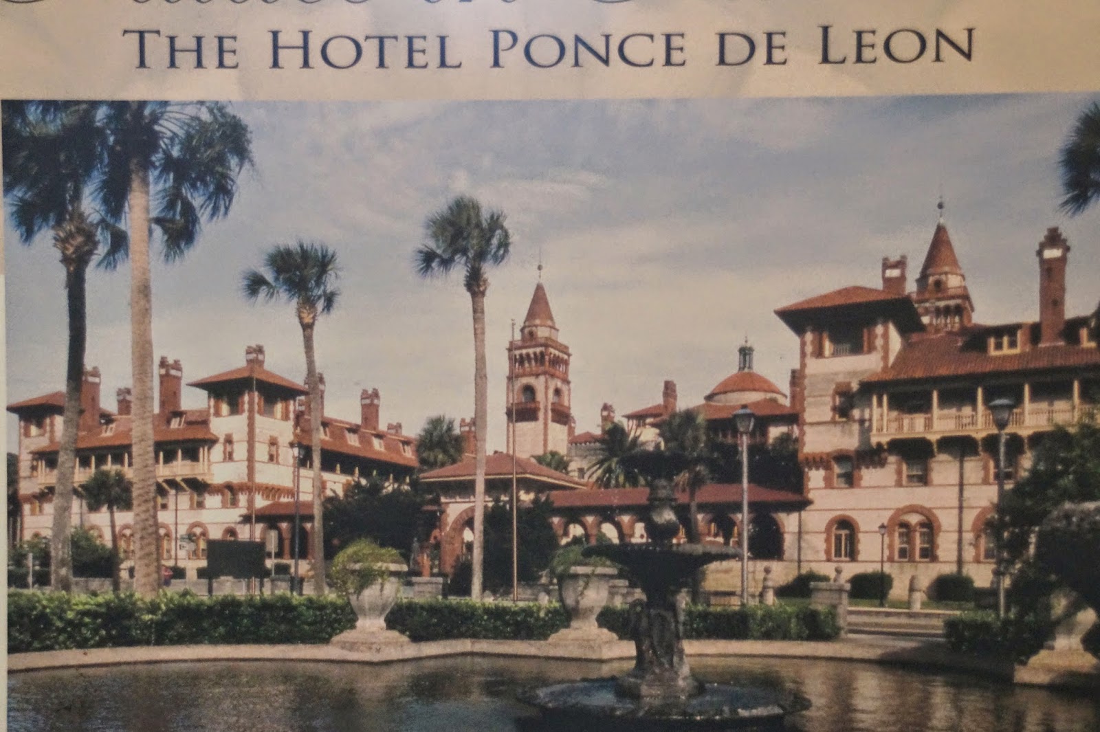 Ralph & Linda's Travels: #84 Apr 2015 Florida and Henry Flagler