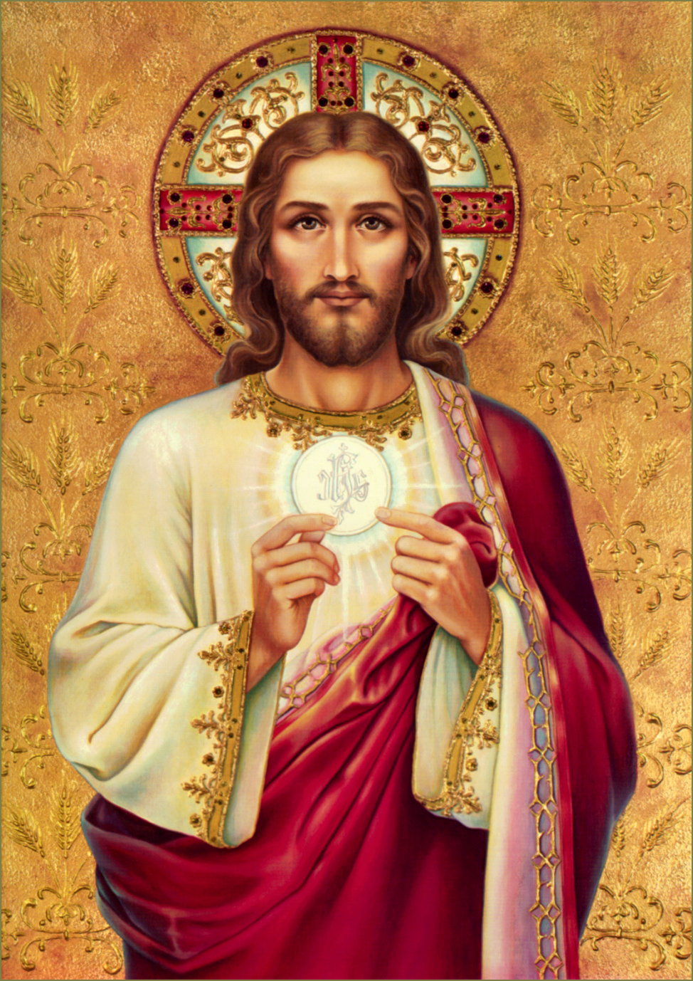 SALITANG BUMUBUHAY : SA BANAL NA EUKARISTIYA, SI HESUS ANG TAGABIGAY NG ...