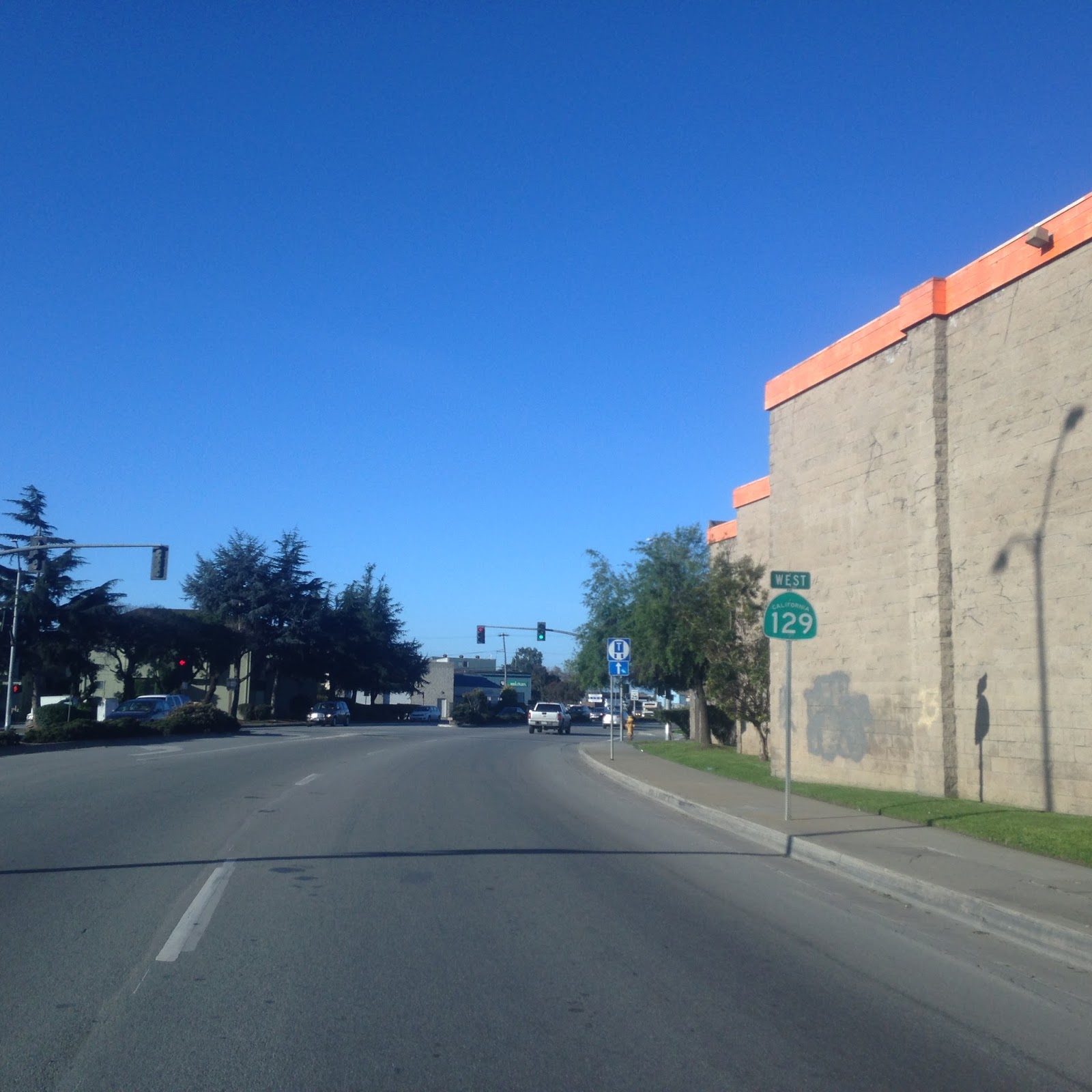 Disaster Tourism Road Trip Part 1; California State Route 129