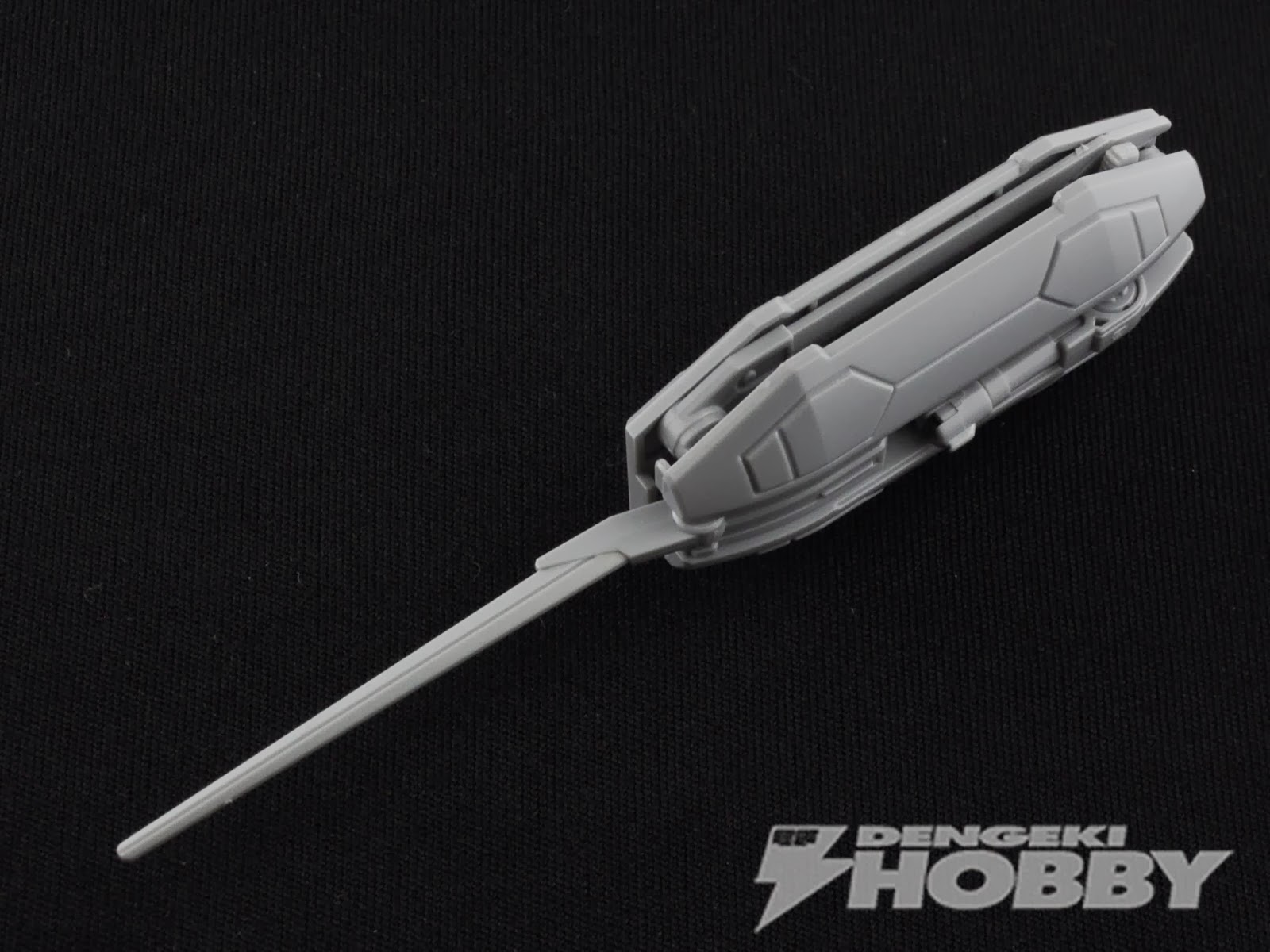 Dengeki Hobby: Mercury Lev D - Sample Build